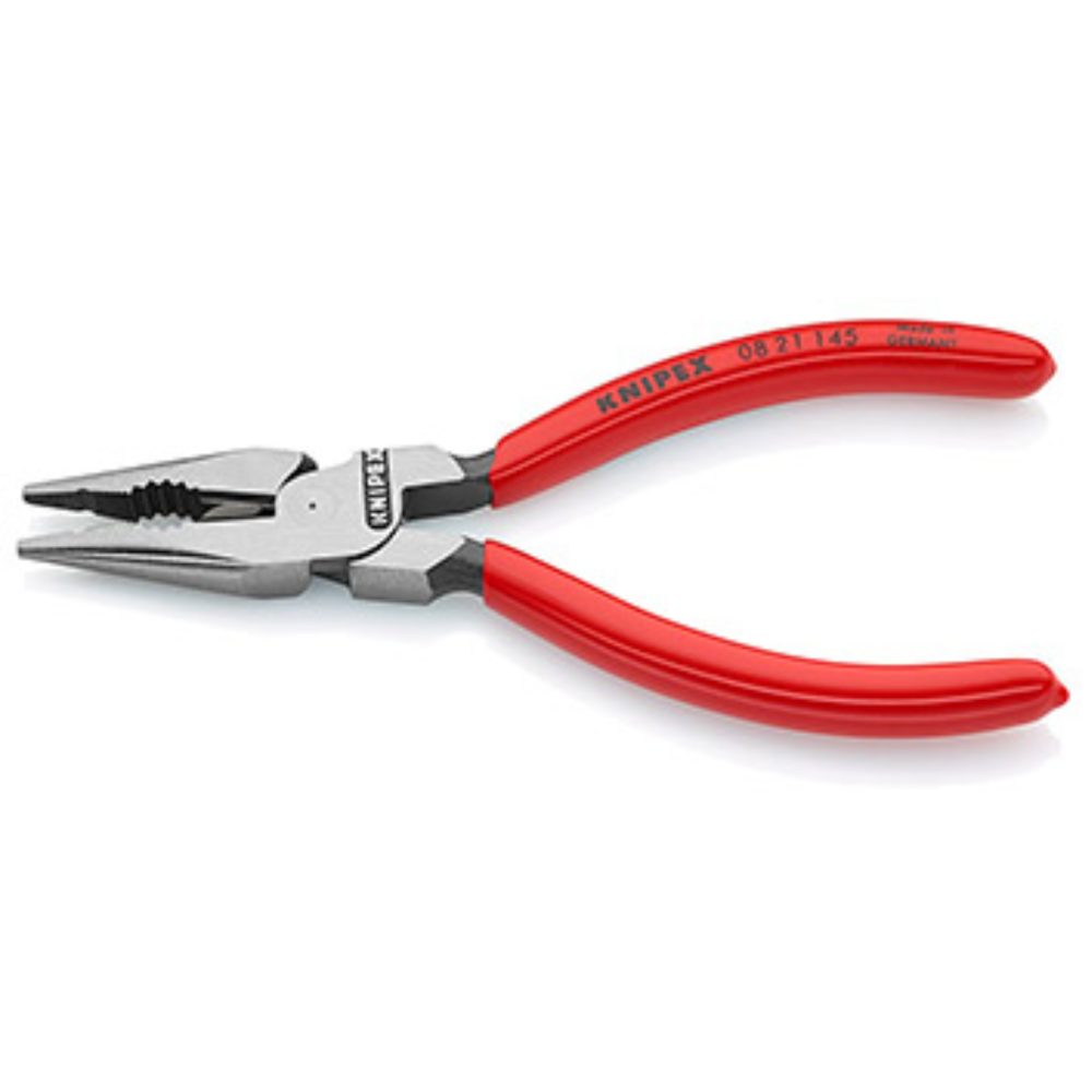 Knipex – Šiljasta kombinovana klešta 145mm u blister pakovanju – 08 21 145 SB