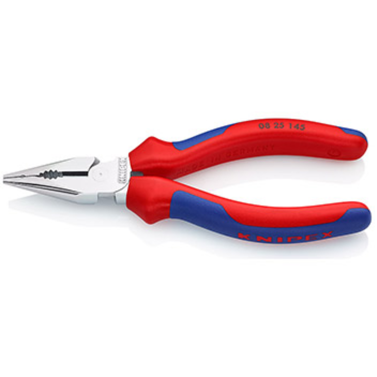 Knipex – Šiljasta kombinovana klešta 145mm u blister pakovanju – 08 25 145 SB