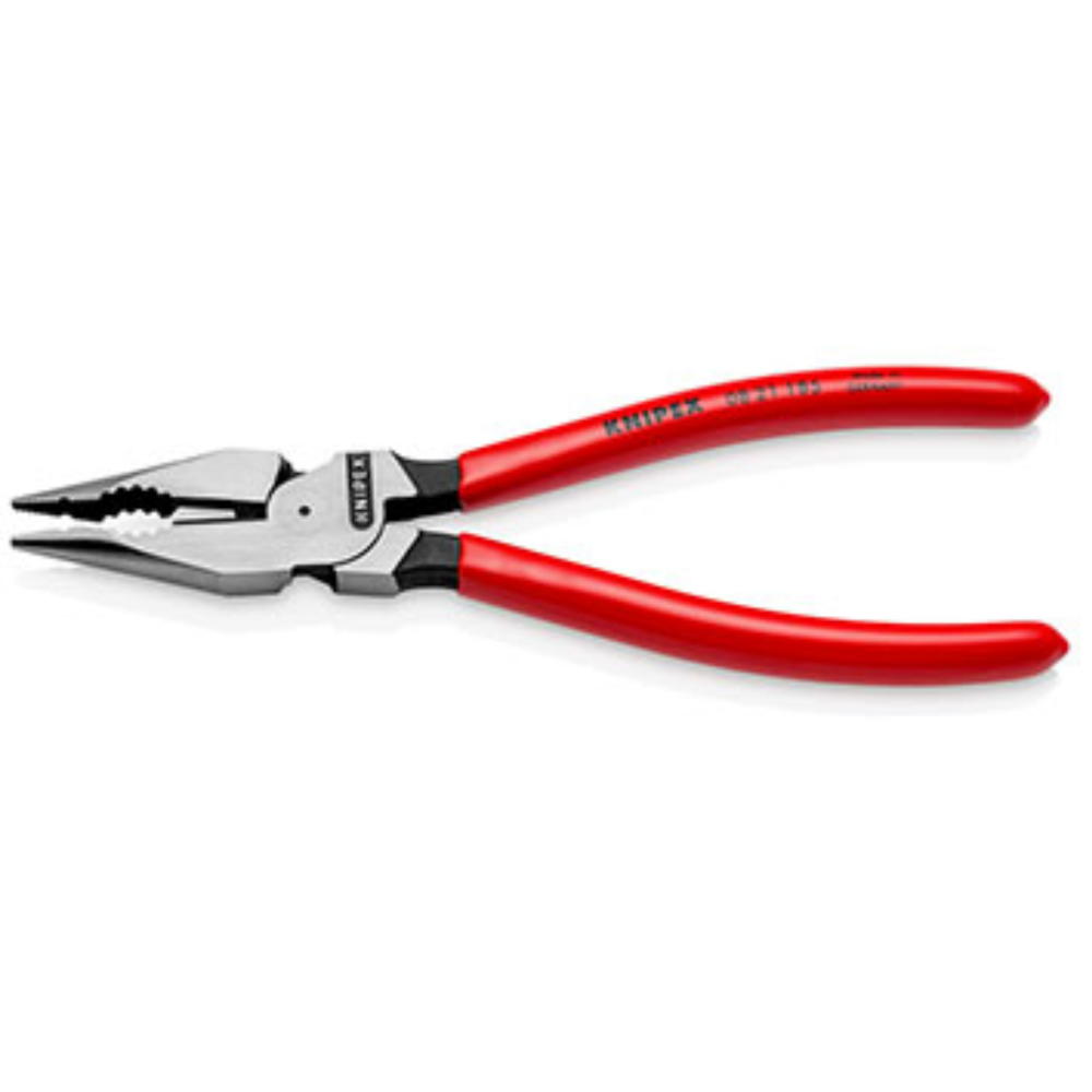 Knipex – Šiljasta kombinovana klešta 185mm u blister pakovanju – 08 21 185 SB