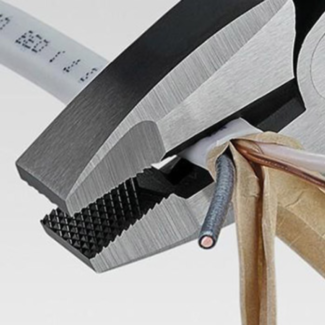 Knipex – Šiljasta kombinovana klešta za kablove Lineman 240mm u blister pakovanju – 09 11 240 SB