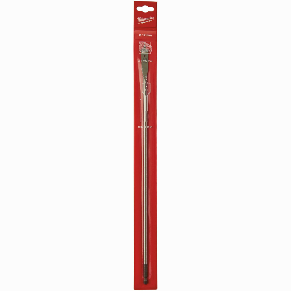 Milwaukee Burgija za drvo, brza leptir, 12 x 400 mm, 4932352491