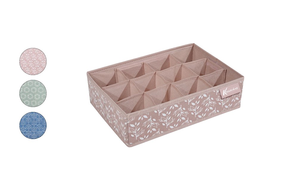 Organizator sa 12 pregrada Liberty 32x22x9cm sort3