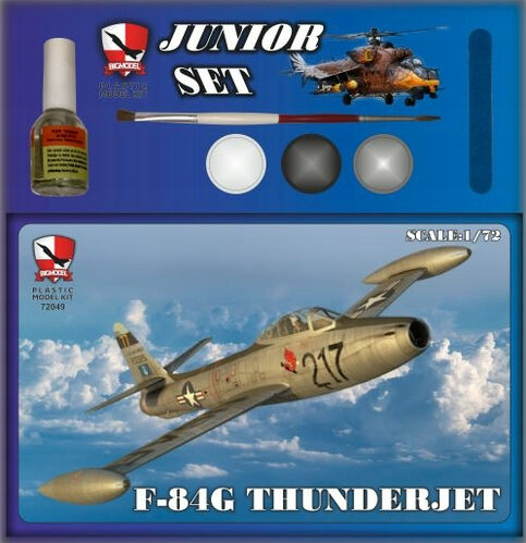 Big Model JS72049 F-84G Thunderjet - Junior Set