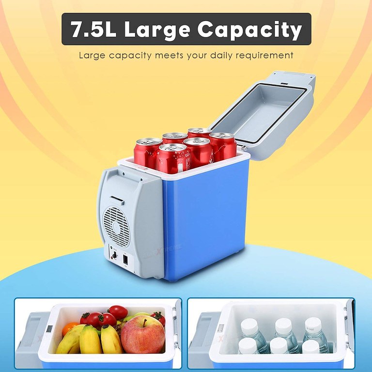 Prenosivi mini frižider Veliki 7.5Lit
