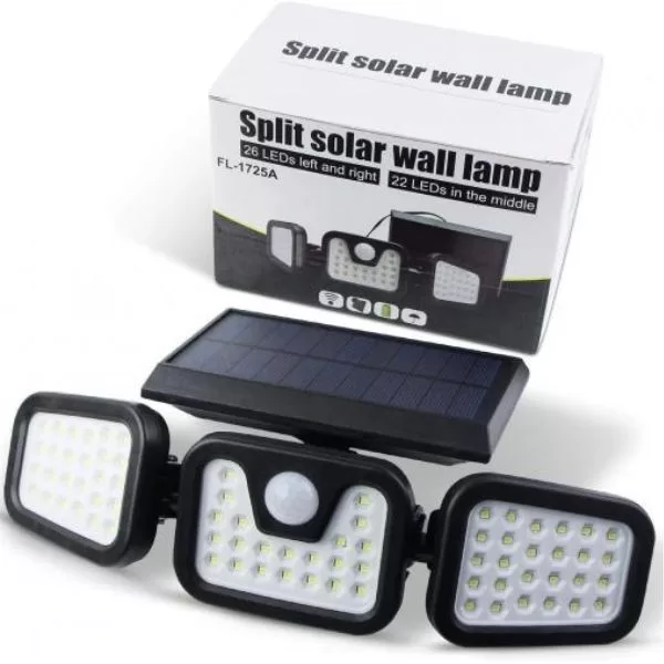 Solarni led reflektor – 15W sa senzorom
Solarni led reflektor – 15W sa senzorom