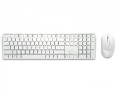 DELL KM5221W Pro Wireless US tastatura + miš bela