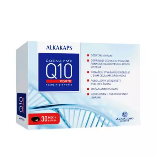 Alkaloid Koenzim Q10 Forte 30mg 30 kapsula