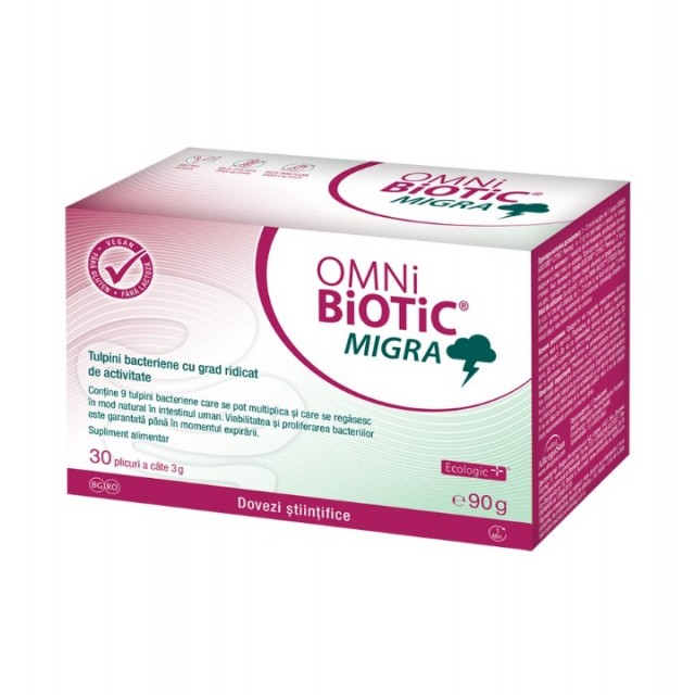 OMNI BIOTIC MIGRA KESICE 30X3G
Opis
INFORMACIJE
NALOG
SERVIS
KORISNI LINKOVI