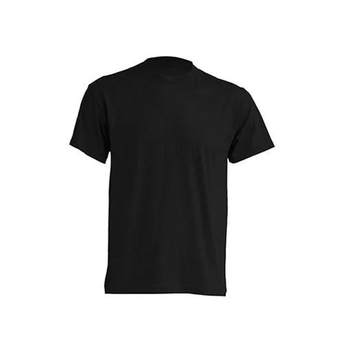 Majica T-shirt, kratki rukav, crna, 150gr