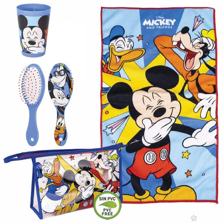 Torbica-neseser set 4/1 Mickey Cerda 2500002539