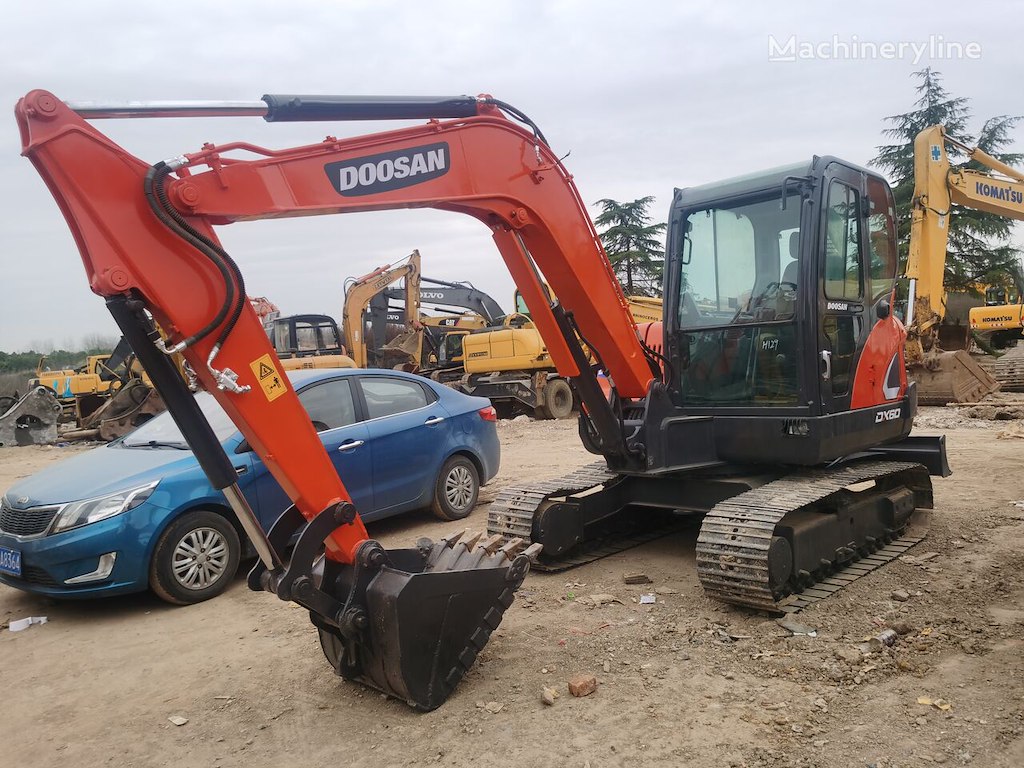 Doosan DX60 mini bager