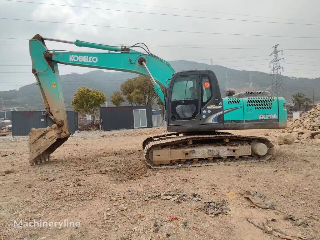 Kobelco SK200-Super8 bager guseničar