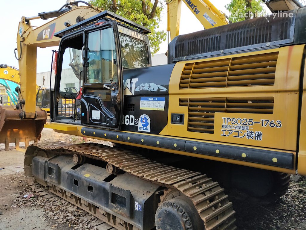 Caterpillar 336D bager guseničar