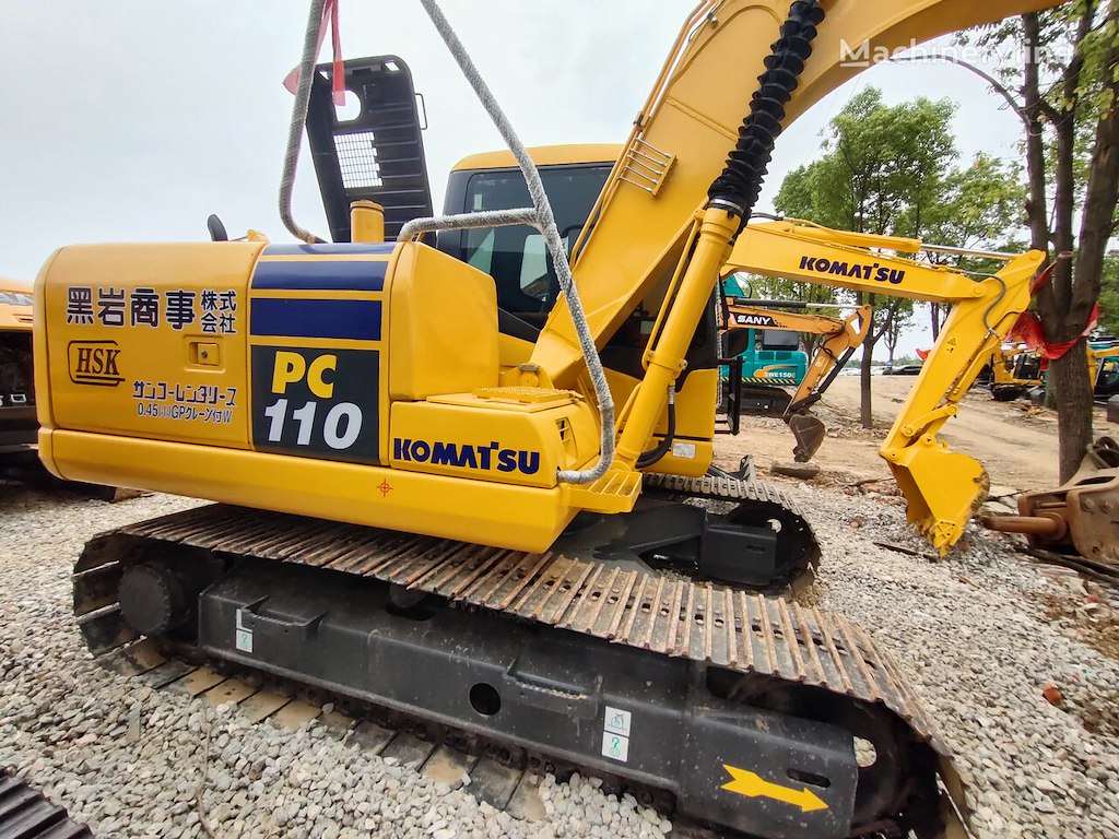 Komatsu PC110-7 bager guseničar