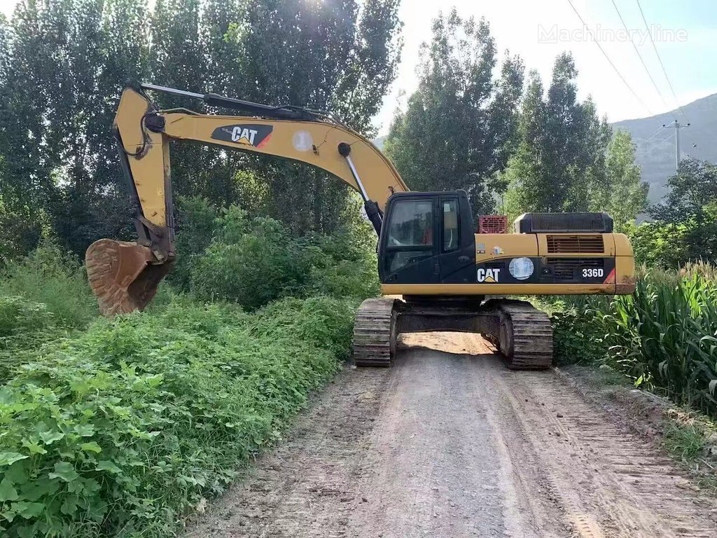 Caterpillar CAT 336D bager guseničar