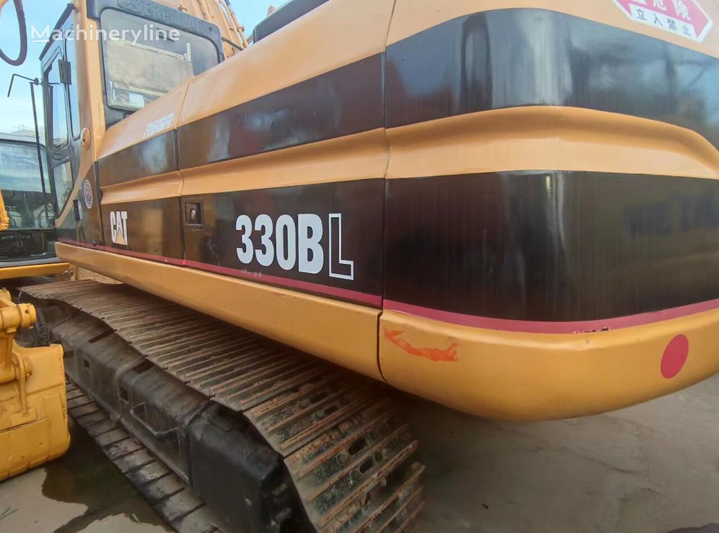 Caterpillar 330BL bager guseničar