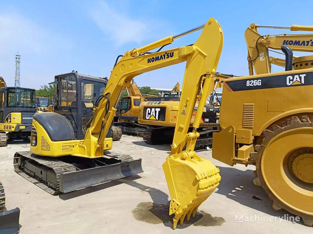 Komatsu PC55 mini bager