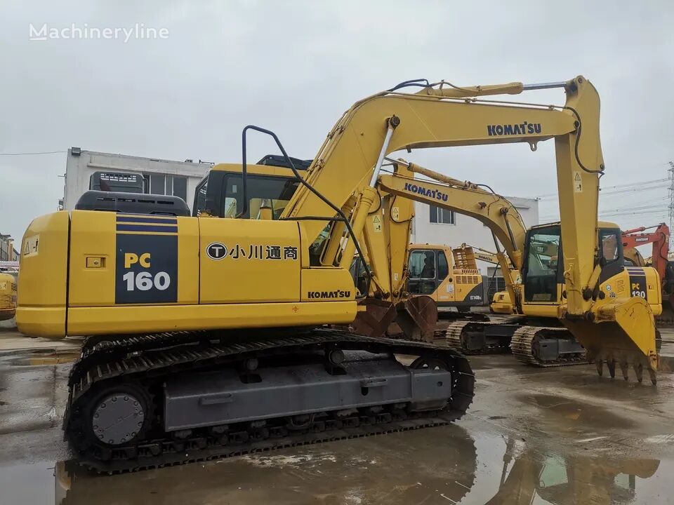 Komatsu PC160LC bager guseničar