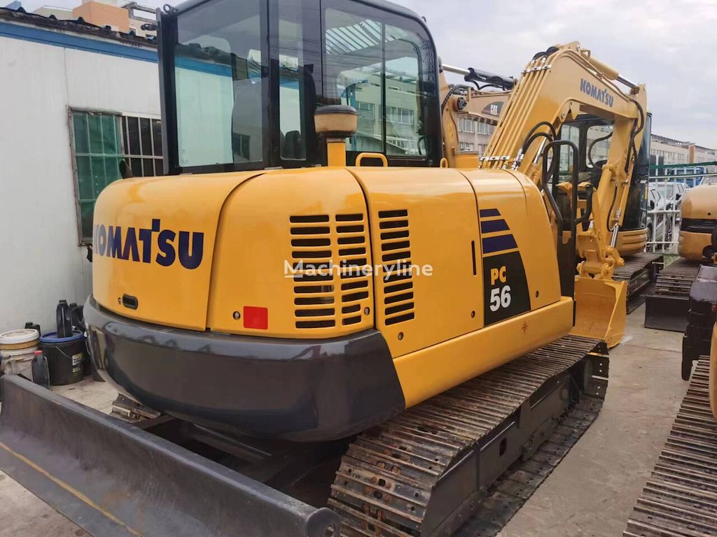 Komatsu PC56 mini excavator bager guseničar