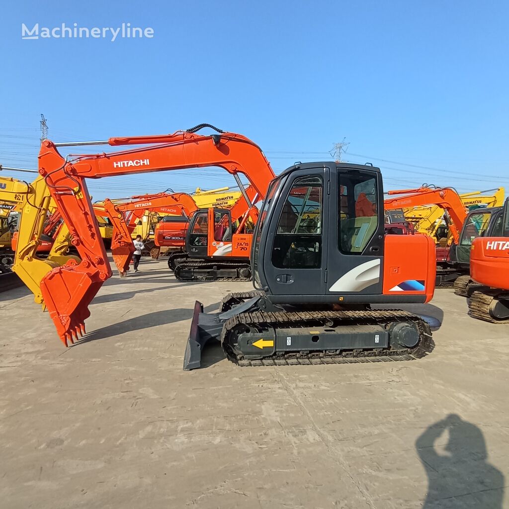 Hitachi ZX70 mini bager