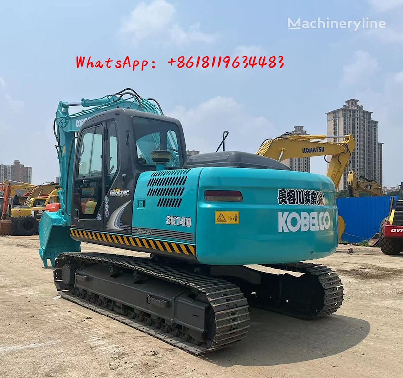 Kobelco SK140 bager guseničar