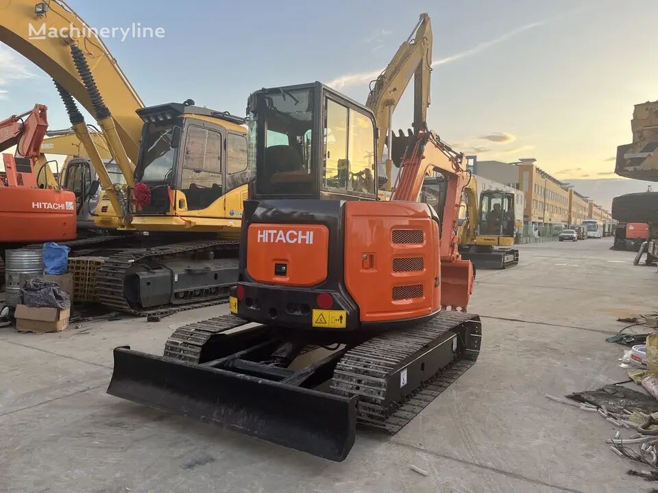 Hitachi ZX55USR mini excavator mini bager