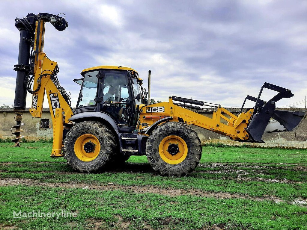 JCB 4CX bager-utovarivač