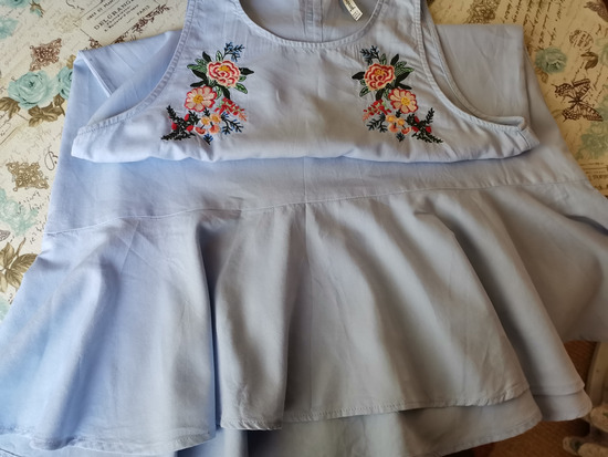 Stradivarius letnja haljina L