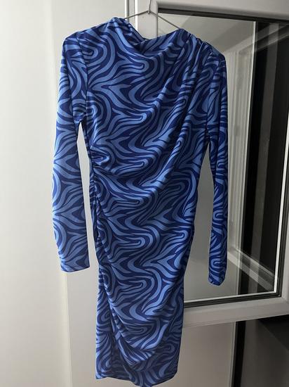sinsay plava haljina