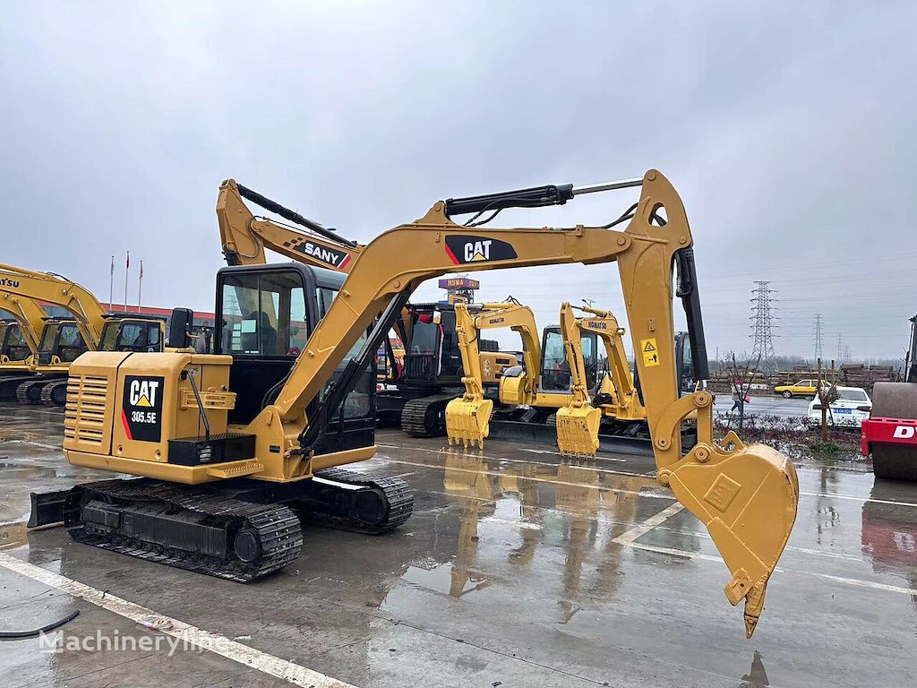 Caterpillar 305.5E mini bager