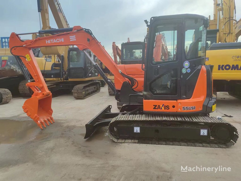 Hitachi 55USR Mini Excavator mini bager