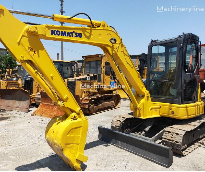 Komatsu mini excavator mini bager