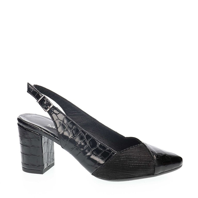 Ženske sandale mGess 91897 black croco