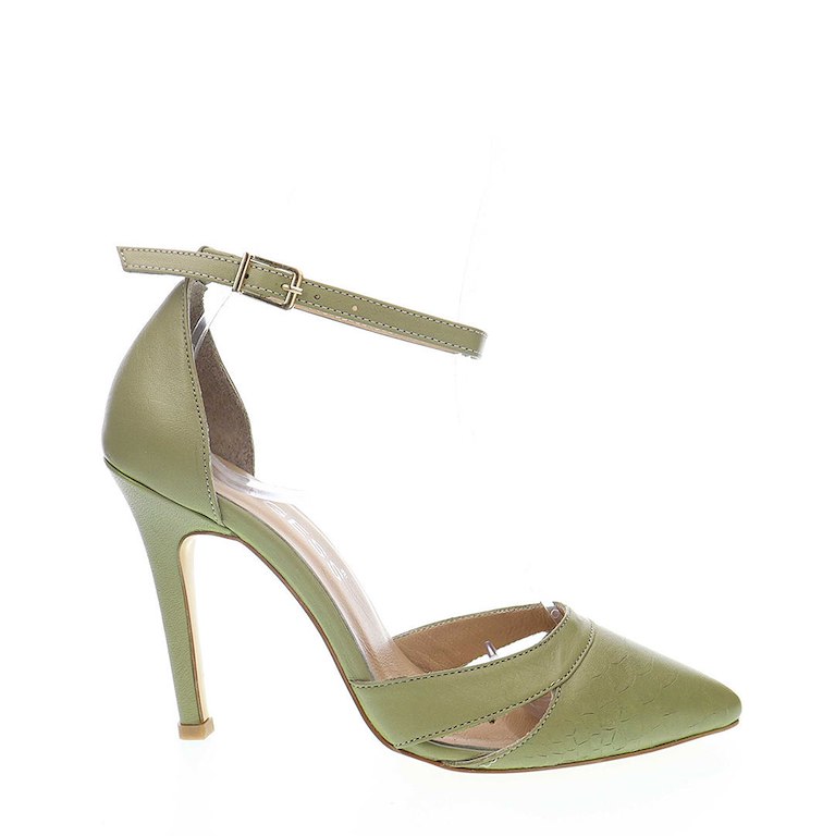 ŽENSKE SANDALE MGESS 17210 OLIVE