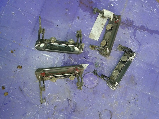 SPOLJNE BRAVICE ZA OPEL KADETA SUZU