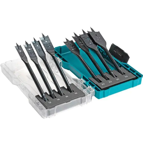 Makita set lepezastih burgija 8-32mm