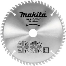 Makita list testere za drvo TCT list testere 190x30x60z D-65595