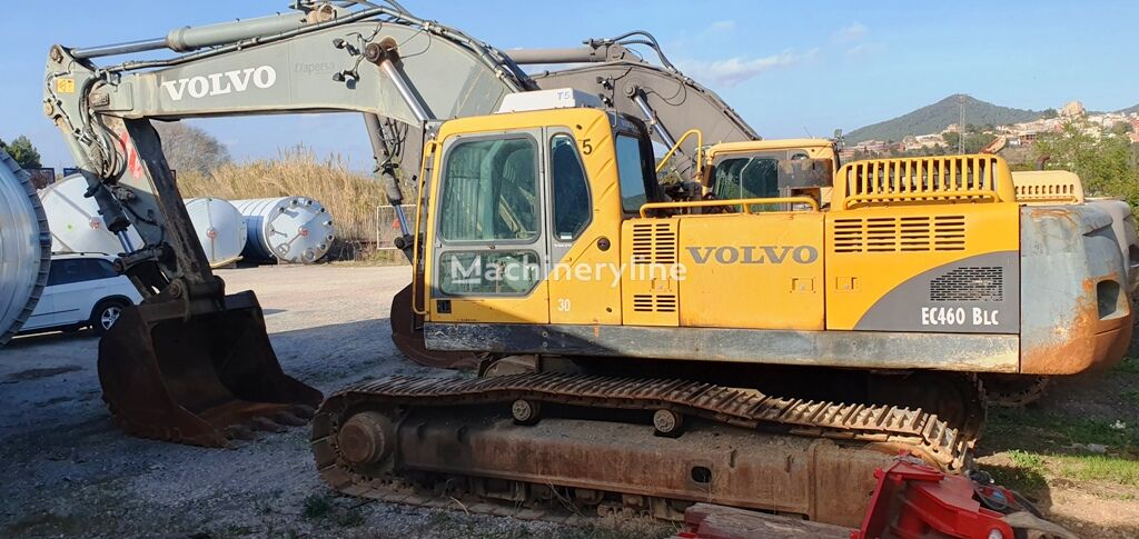 Volvo EC460 BLC bager guseničar