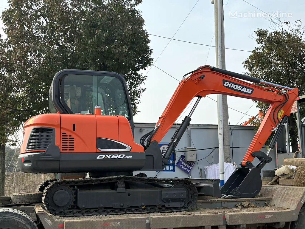 Doosan DX60 mini bager