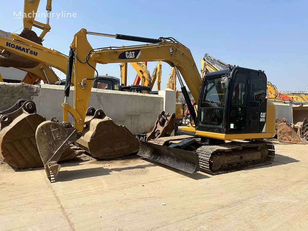 Caterpillar 307E mini bager