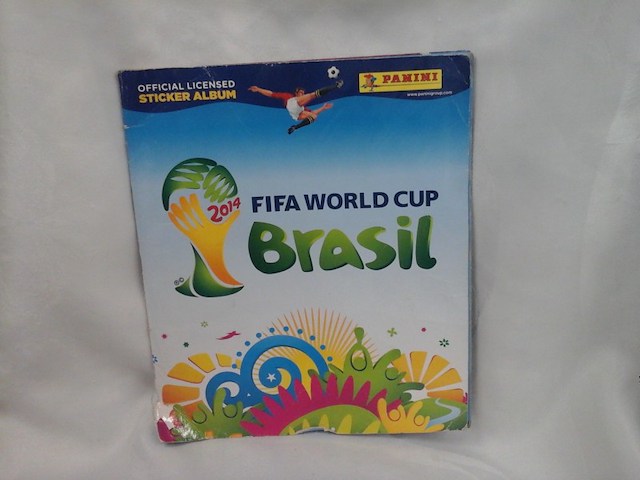 FIFA world cup 2014 Brasil album sa sličicama Panini