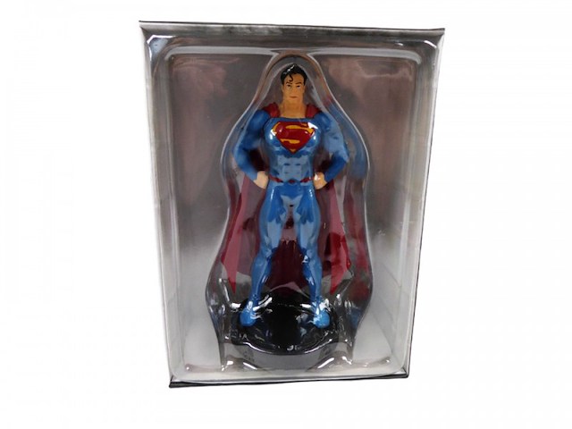 Figura Superman 14 cm Eaglemoss