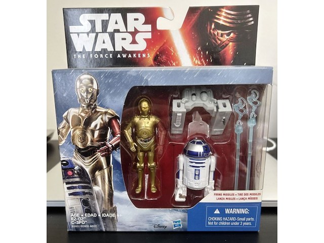 Star Wars C3-PO R2-D2 3.75 2-pack Hasbro