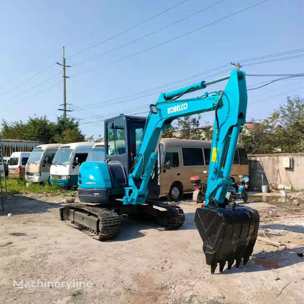 Kobelco SK55SR mini bager