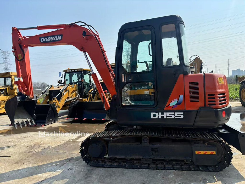 Doosan DH55 mini bager