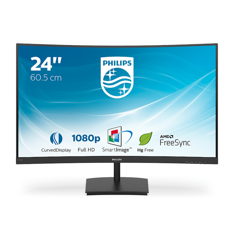 23.6″ Philips 241E1SC/00 E-Line