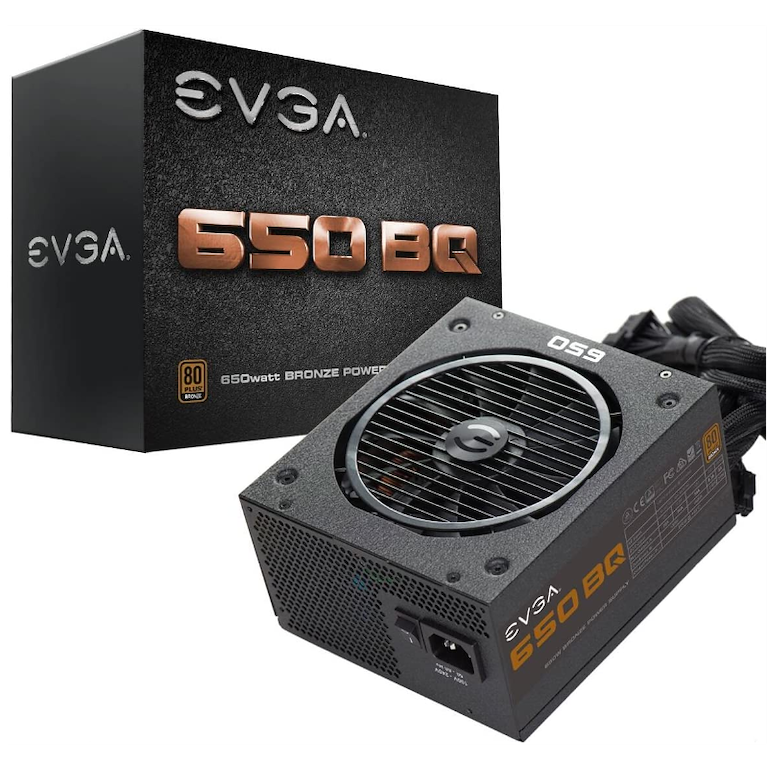 650W 80+ Bronze EVGA 110-BQ-0650-v2 – Semi Modular