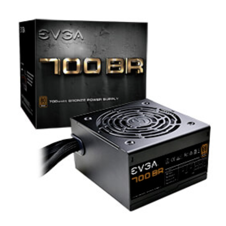 700W 80+ Bronze EVGA 100-BR-0700-K2