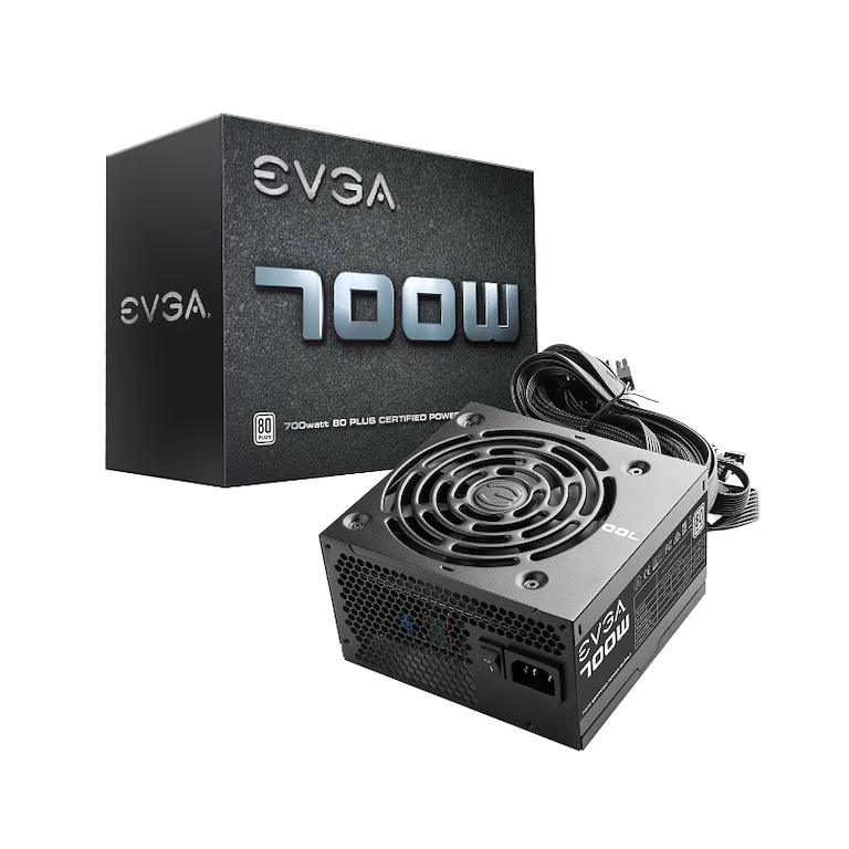 700W 80+ White EVGA 100-W1-0700-K2