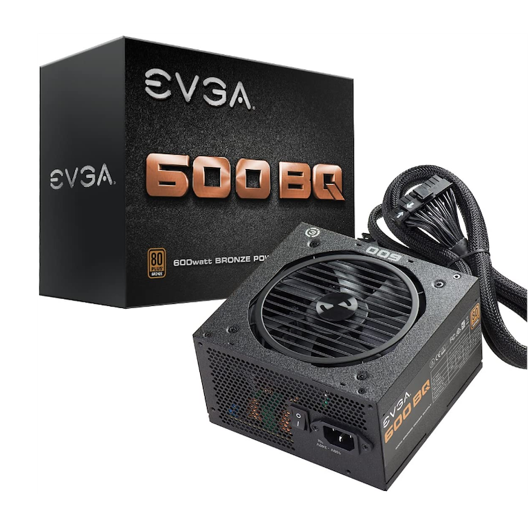 80+ Bronze EVGA 110-BQ-0600-K2 – Semi Modular